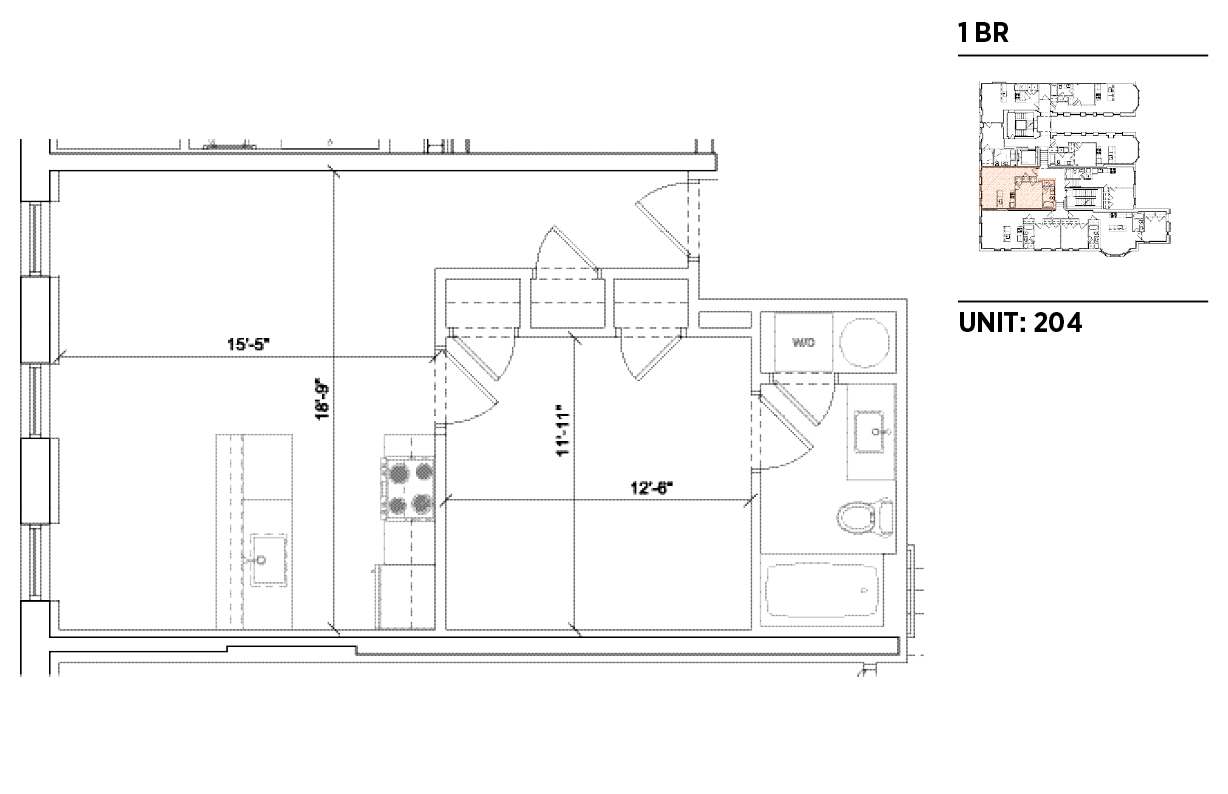 1201 North Charles in Baltimore, MD | PMC Property Group Apartments
